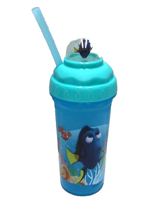 DISNEY FINDING NEMO - KIDS DRINK BOTTLE WITH STRAW | eBay Australia