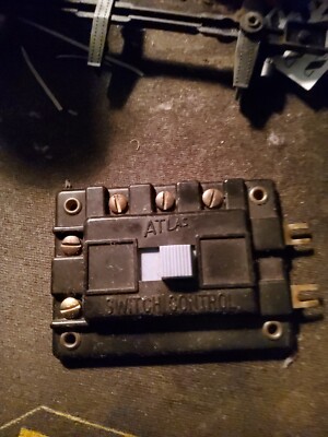 Atlas Switch Control Used Tested large footprint | eBay