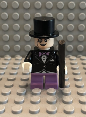LEGO The Penguin Minifigure Batman II Super Heroes sh060 10937 76035 | eBay