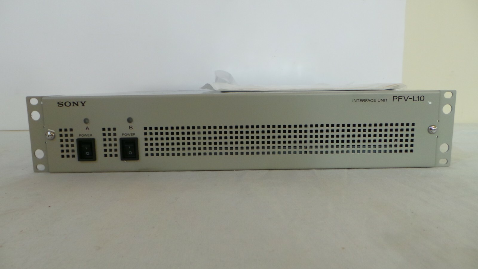SONY INTERFACE UNIT PFV-L10/PAC | eBay