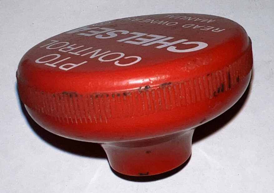 GENUINE CHELSEA PUSH PULL CABLE KNOB PTO CONTROL | eBay