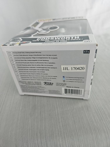 Funko Pop! Vinyl: Fallout - Codsworth #163 for sale online | eBay