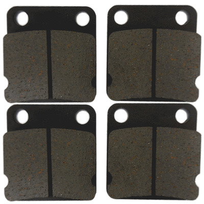 FRONT BRAKE PADS For YAMAHA YFM 250 BEAR TRACKER YFM250X 2001 2002 2003 ...