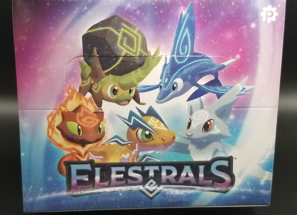 Elestrals TCG - PROTOTYPE BOOSTER BOX - HYPER RARE, 1/50 MADE! ***LOOK ...