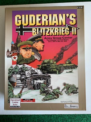 MMP MULTIMAN PUBLISHING GUDERIAN'S BLITZKRIEG II UNPUNCHED. USA READ ...