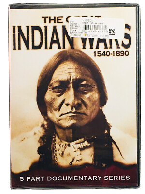The Great Indian Wars 1540-1890 (DVD 2009) NR Documentary NEW ...