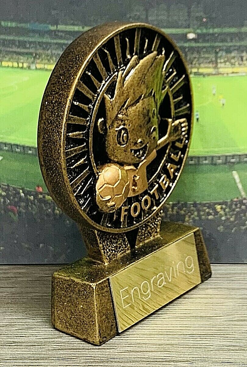Kids Footy Trophy with FREE ENGRAVING | eBay