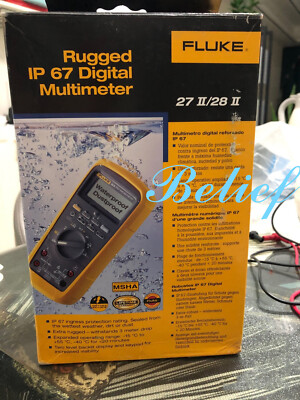 1pc Fluke 28II Digital Multimeter Brand New Fast FedEx or DHL | eBay