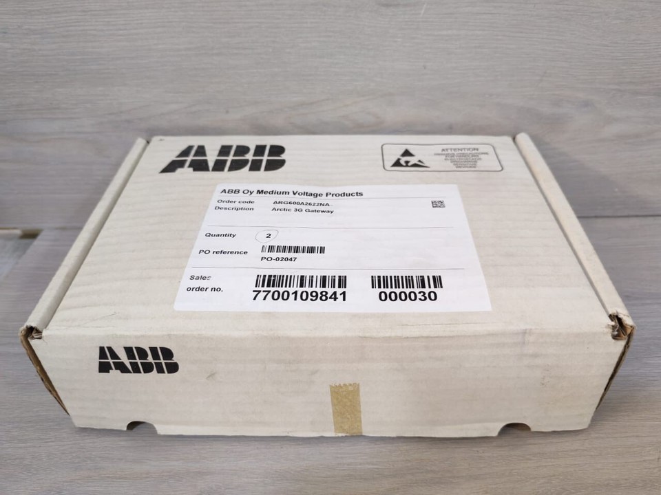 ABB ARG600 WIRELESS GATEWAY ARG00A2622NA 12-36VDC- NEW W/ FILTHY BOX | eBay