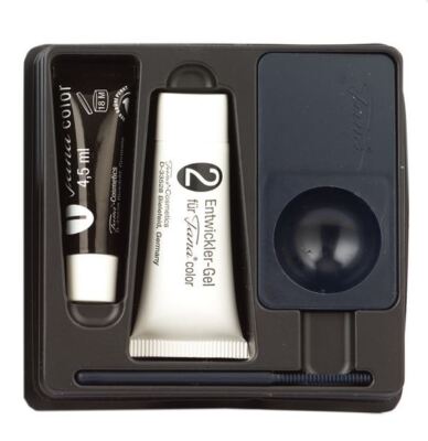 Tana Color A/W Couleur Noir Ensemble Teinture Pour Sourcils Teinture ...