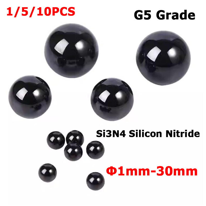 Si3N4 Silicon Nitride Ceramic Balls Φ1mm-30mm G5 Grade 5 Bearing ...