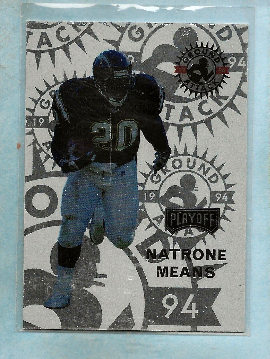 1994 Playoff - #256 Natrone Means for sale online | eBay