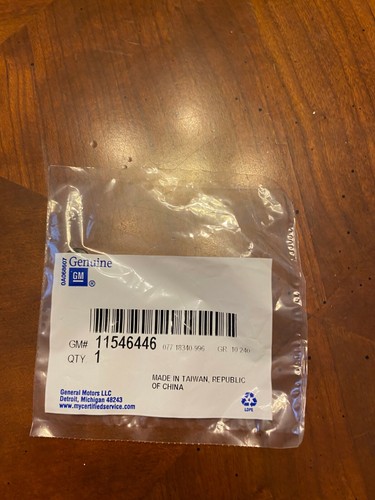 OEM GM Tail Light Assembly Nut Rear 15-19 Buick Cadillac Chevrolet ...