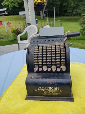 Cash Register, Adding Machines - American Adding Machine