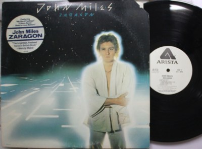 Rock Promo Lp John Miles Zaragon On Arista | eBay