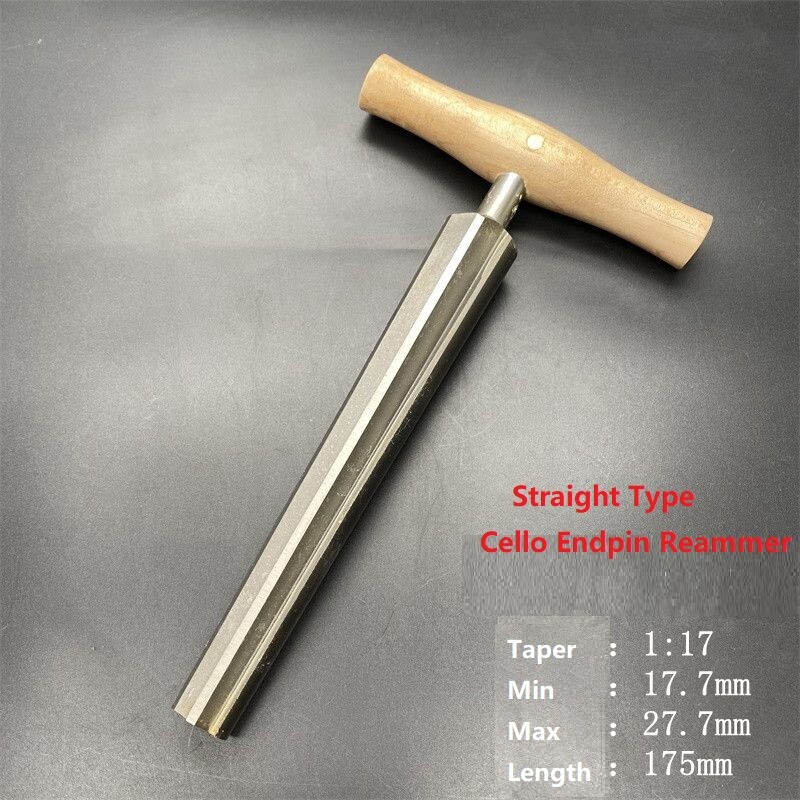 Violin Cello Double Bass Endpin Reammer Pegs Shaver Tools Sharp Sprial ...