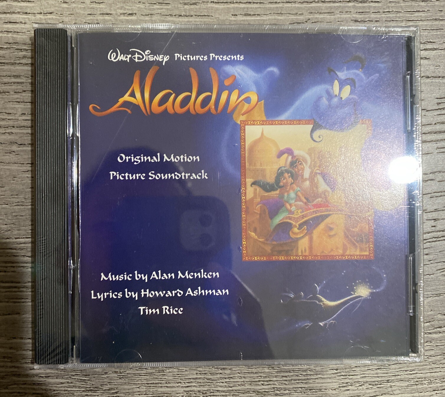Aladdin [Original Motion Picture Soundtrack] [Blister] by Alan Menken ...