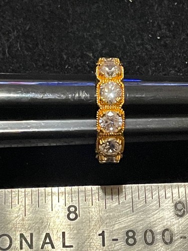 JTV Charles Winston CZ STERLING Ring Size 6 | eBay