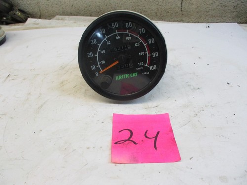 1999 Arctic Cat ZL 600 Snowmobile Speedometer | eBay
