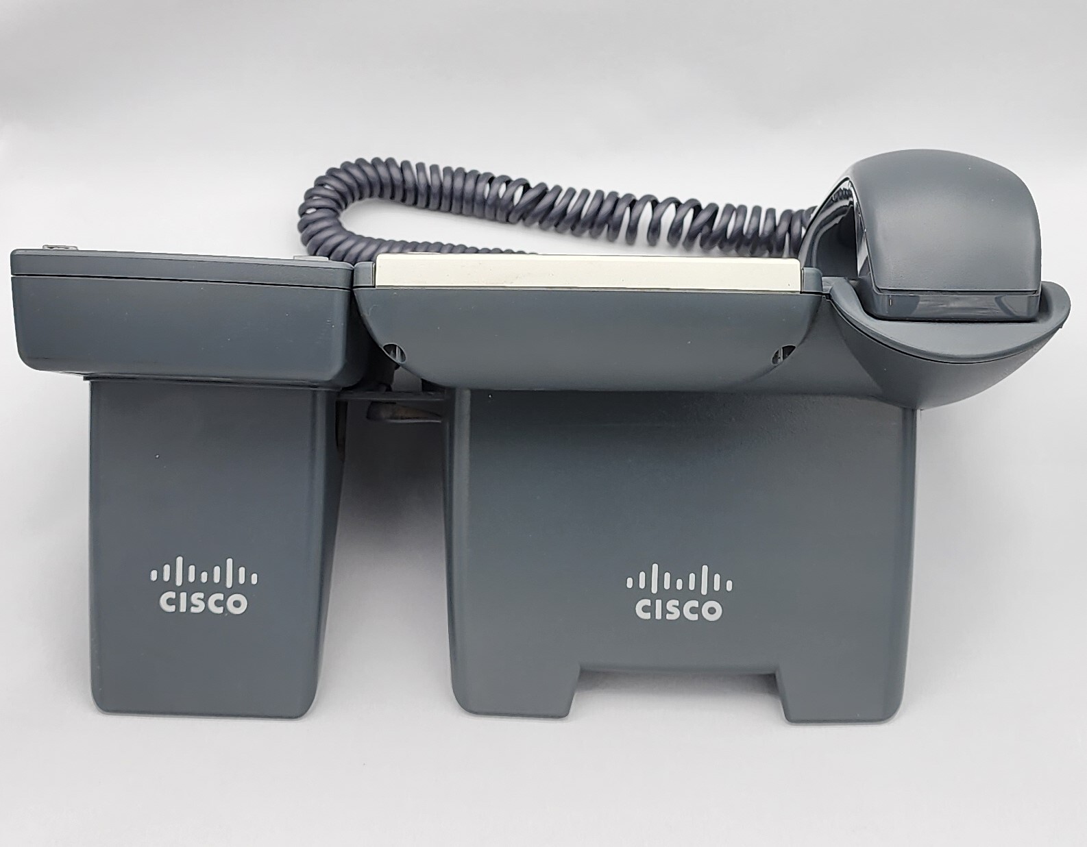 Cisco SPA 504G 4-Line, 2-Port Switch PoE IP Phone w/ SPA500S ...