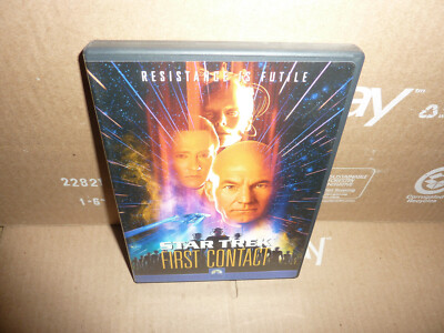 Star Trek: First Contact (DVD, 1998, Widescreen - Checkpoint ...
