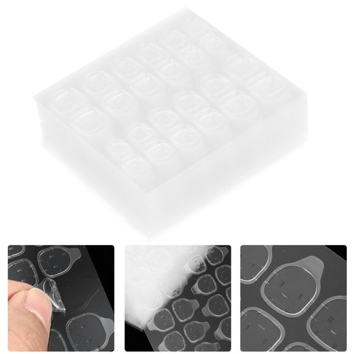50 Sheets Waterproof Nail Stickers Typing Adhesive Pads for Press on ...
