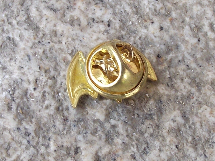 Russian Military Army Parachute Regiment Special Forces Bat Emblem Pin ...