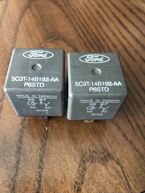 OEM Ford 4 Pin Relay P6std 5c3t-14b192-aa for sale online | eBay
