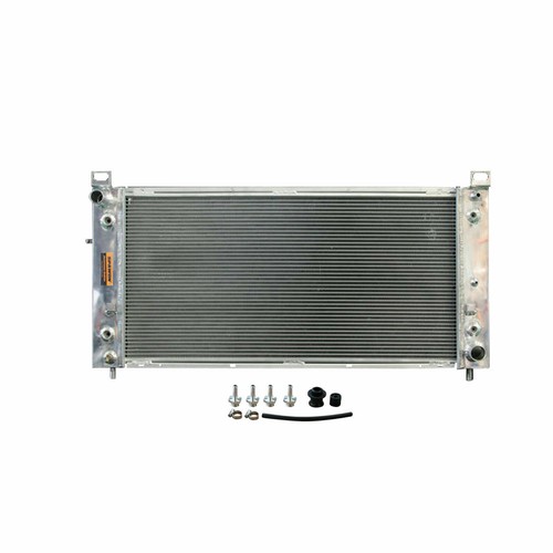 Aluminum Radiator 2370 Spawon For Chevy GMC Silverado Tahoe Escalade 34 ...