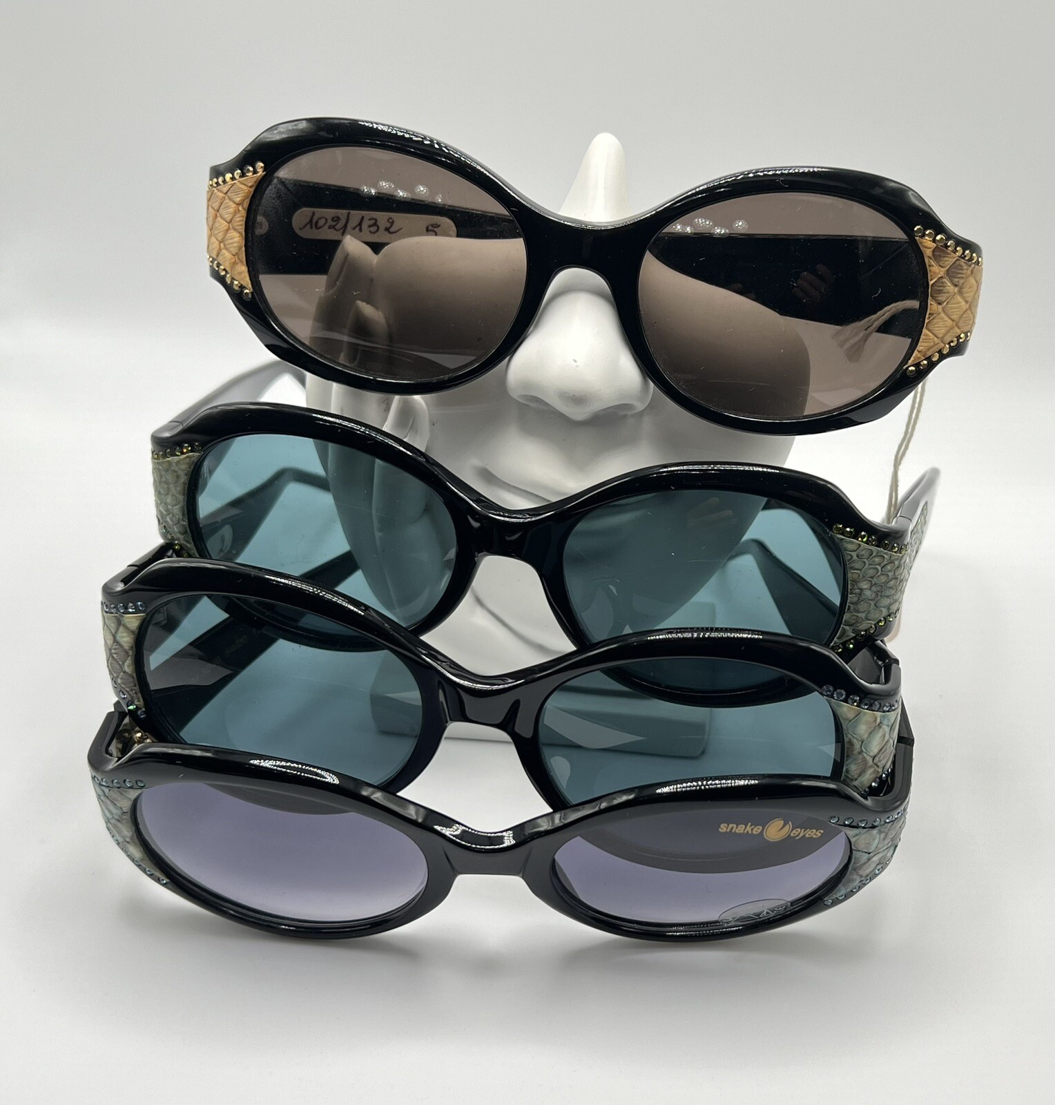 AUTHENTIC DESIGN SNAKE EYES OPTICAL SUNGLASSES EYEGLASSES FRAME M3240 ...