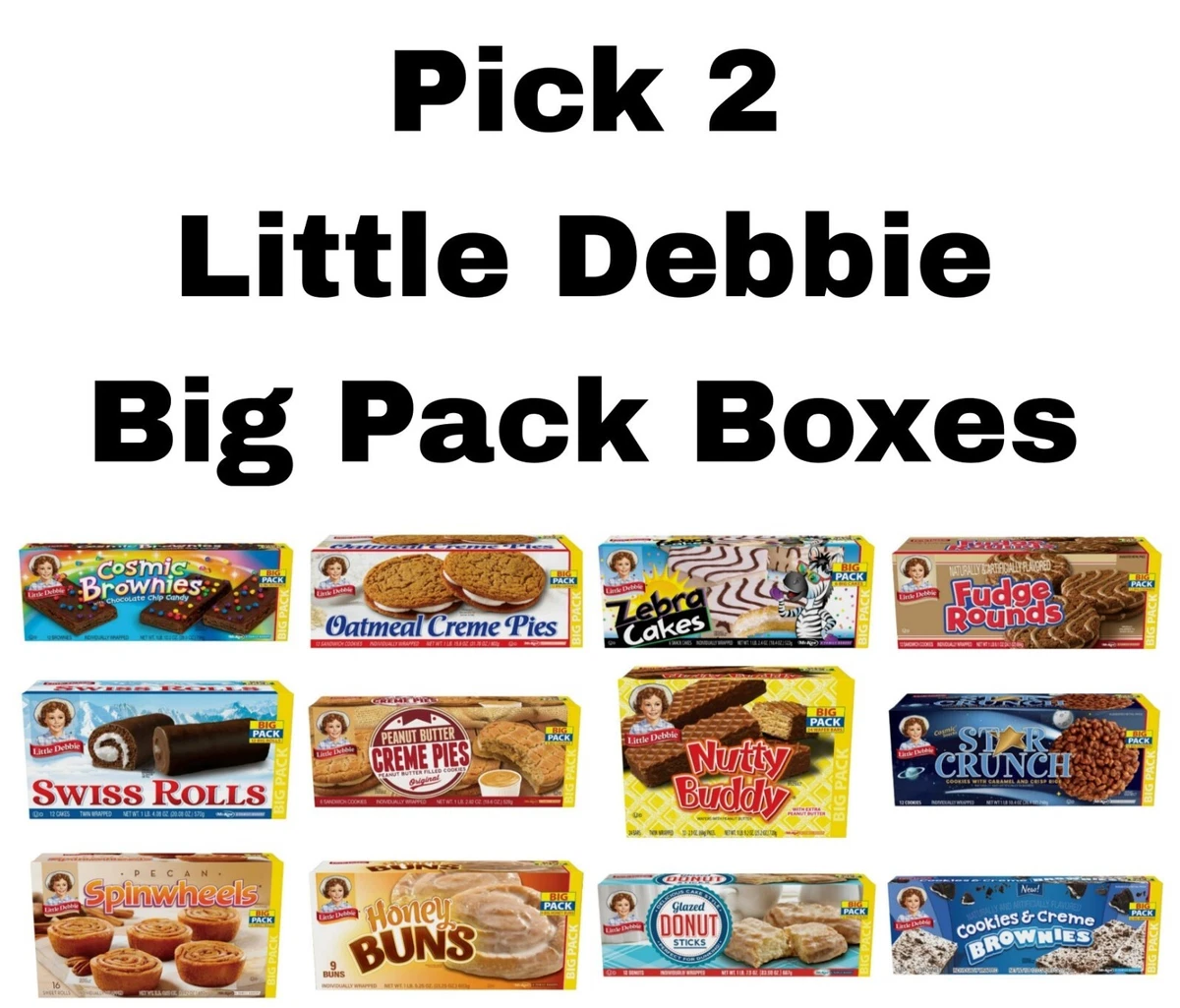 Little Debbie Crunch Donuts