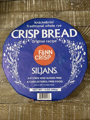 Knackebrod Traditional Whole Rye Crisp Bread | eBay