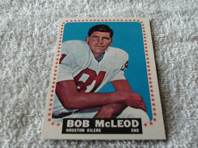 1964 TOPPS # 79 BOB McLEOD SP NEAR MINT / MINT OR BETTER !! | eBay