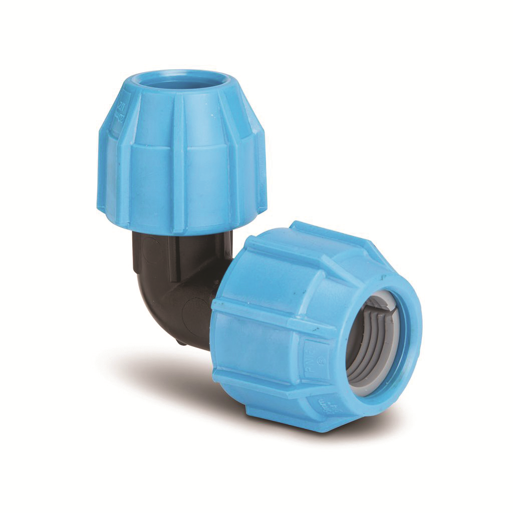 POLYPIPE 25MM X 20MM POLYFAST REDUCING ELBOW - MDPE - MAINS WATER | eBay UK