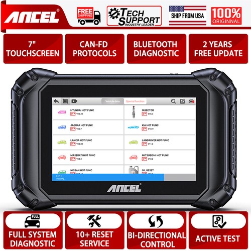 ANCEL V5 BT Bidirectional Scan Tool Full Systems OBD2 Scanner Diagnostic Tool | eBay