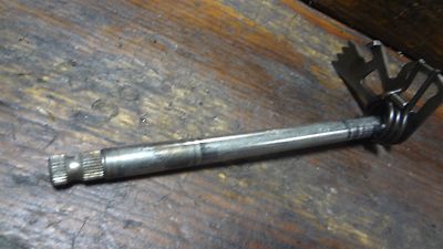 1980 YAMAHA SR250 SR 250 EXCITER YM290 ENGINE TRANSMISSION SHIFTER ...