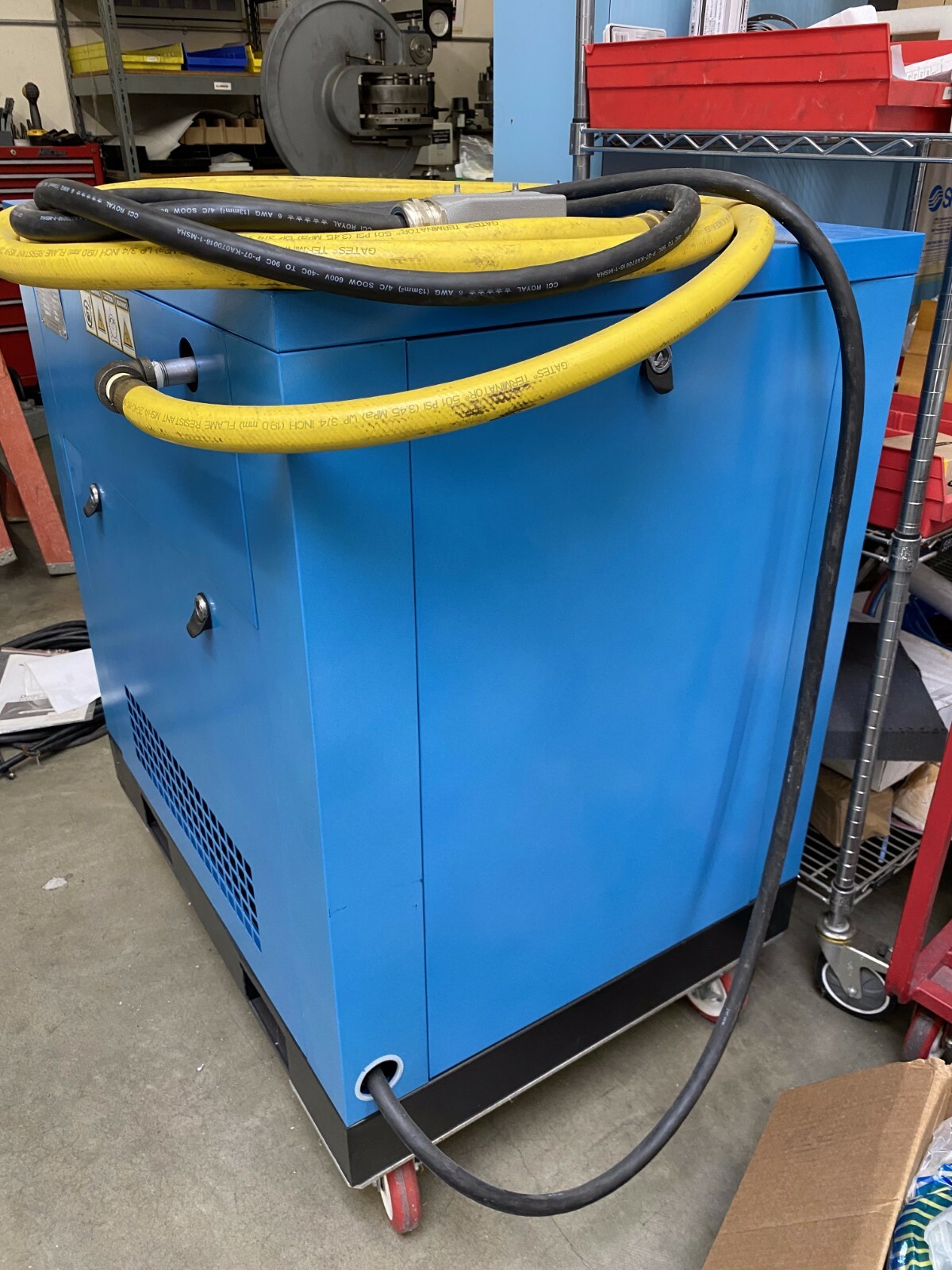 40cfm 125psi HPDAVV DAC7V VSD Air Compressor | eBay