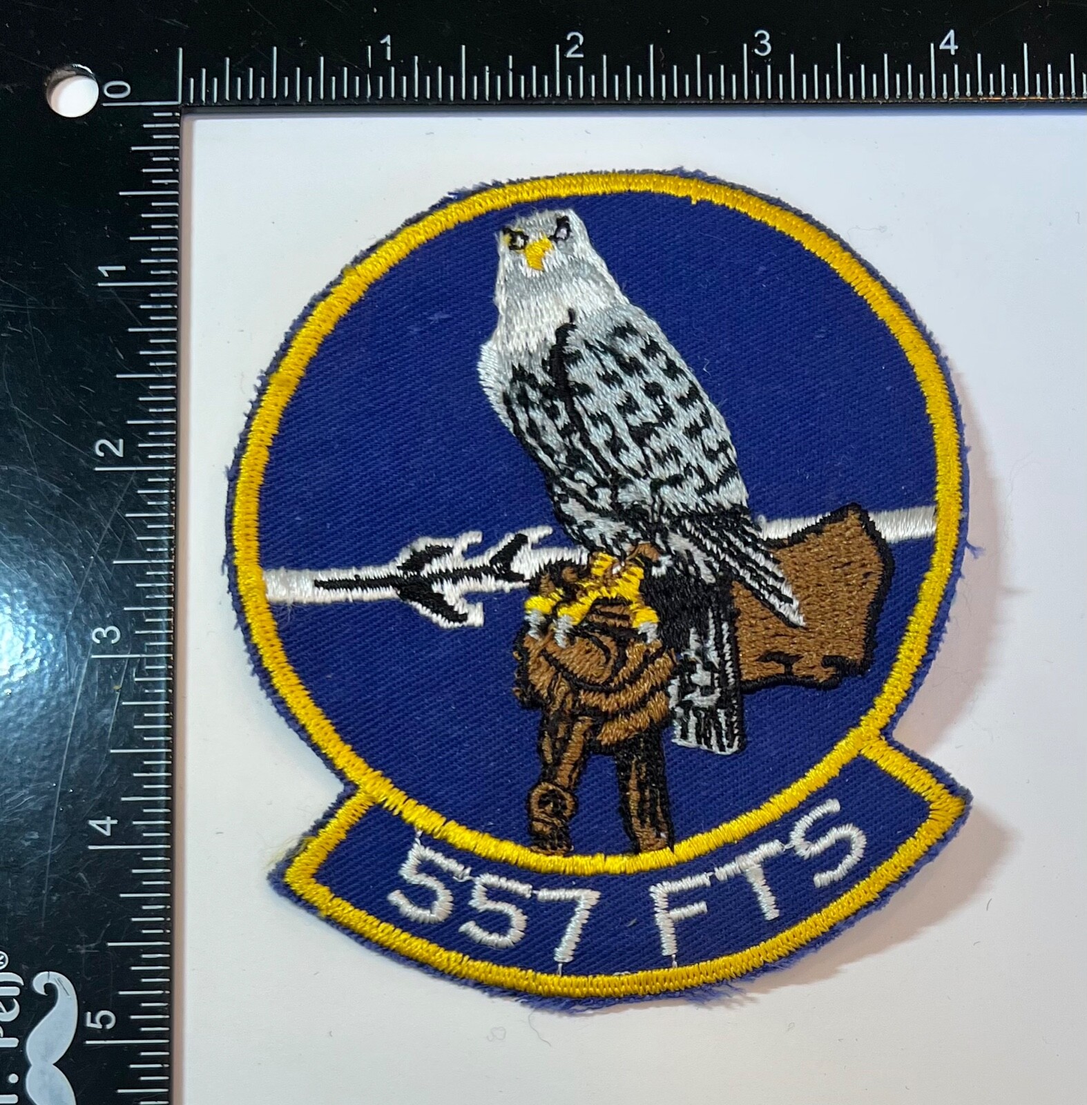 Cold War USAF US Air Force 557th Fighter Training Squadron Patch | eBay