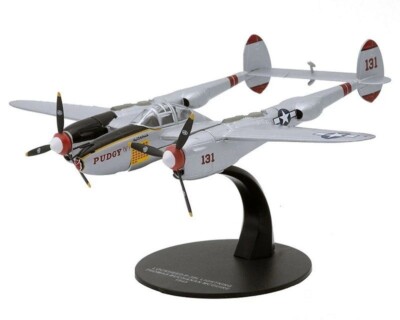 Atlas Editions Fighter Aces WWII 7896-028 Lockheed P-38J Lightning ...