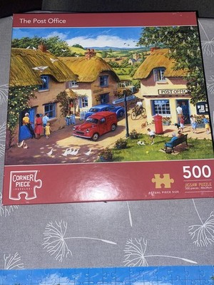 JIGSAW PUZZLE - THE POST OFFICE by CORNER PIECE Puzzle 500 PIECE ...