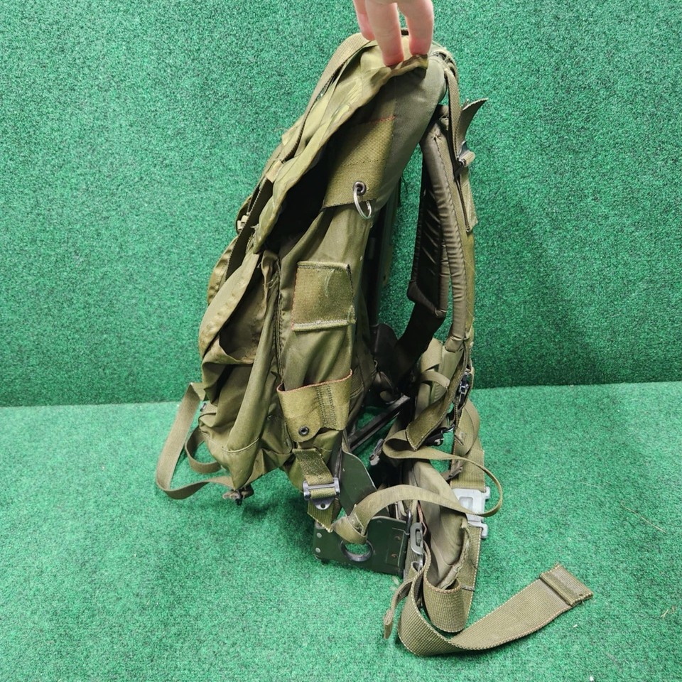 US Military Combat Field Pack with External Frame Large LC-1 Army (B ...