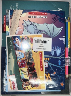 Scholastic Summer Reading Pack 5th Grade 10 pack book bundle and ...