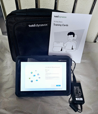 Tobii dynavox TD I-110 TD Snap speech communication device | eBay