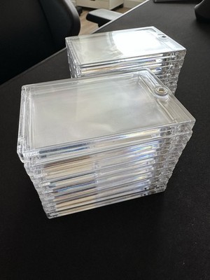 Set Of 18 Pro-Mold 2nd Gen w/ Sleeve 100pt Magnetic Card Holder One ...