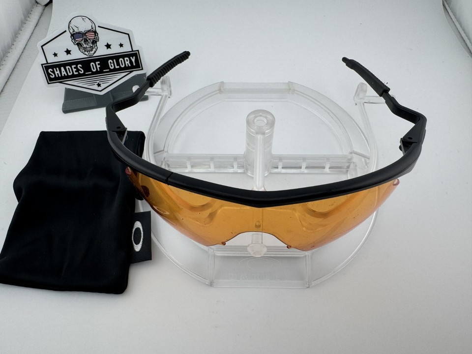 OAKLEY M FRAME GEN 2 MATTE BLACK PERSIMMON HEATER VINTAGE SUNGLASSES ...