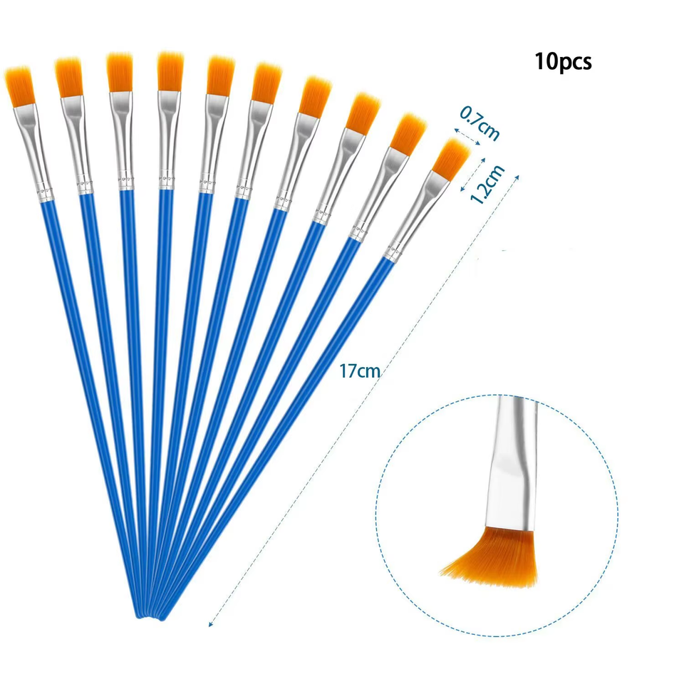 Hook Line Nylon Brush Pen Fine/Thin Small Brush Watercolor/Gouache ...