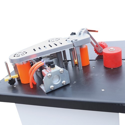 110V 1200W Portable Edge Bander Machine Double Side Gluing Wood Banding ...