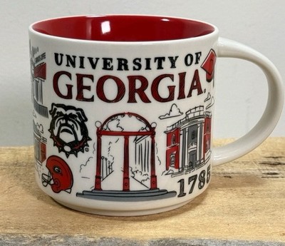 University of Georgia Starbucks Coffee Mug Been There 14 oz Campus ...