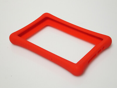 Genuine Red Bumper Case Frame Cover For Nabi 2S NV7A Silicone 7-inch | eBay