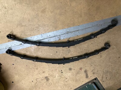 MG NEW PAIR MGB GT REAR LEAF SPRINGS 1965 - 1974 ***N7A AHC31 | eBay UK